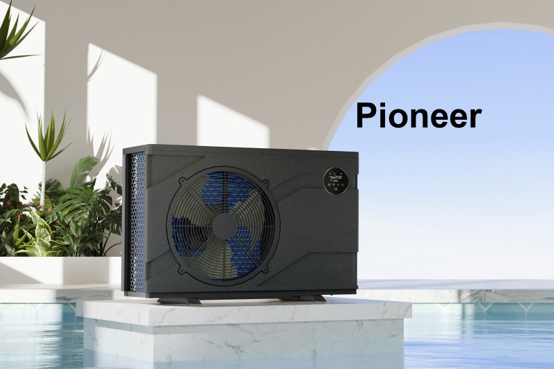 KLR Factory: R32 5kW Small Pool Heat Pump - Ideal for Pool Heating and ...
